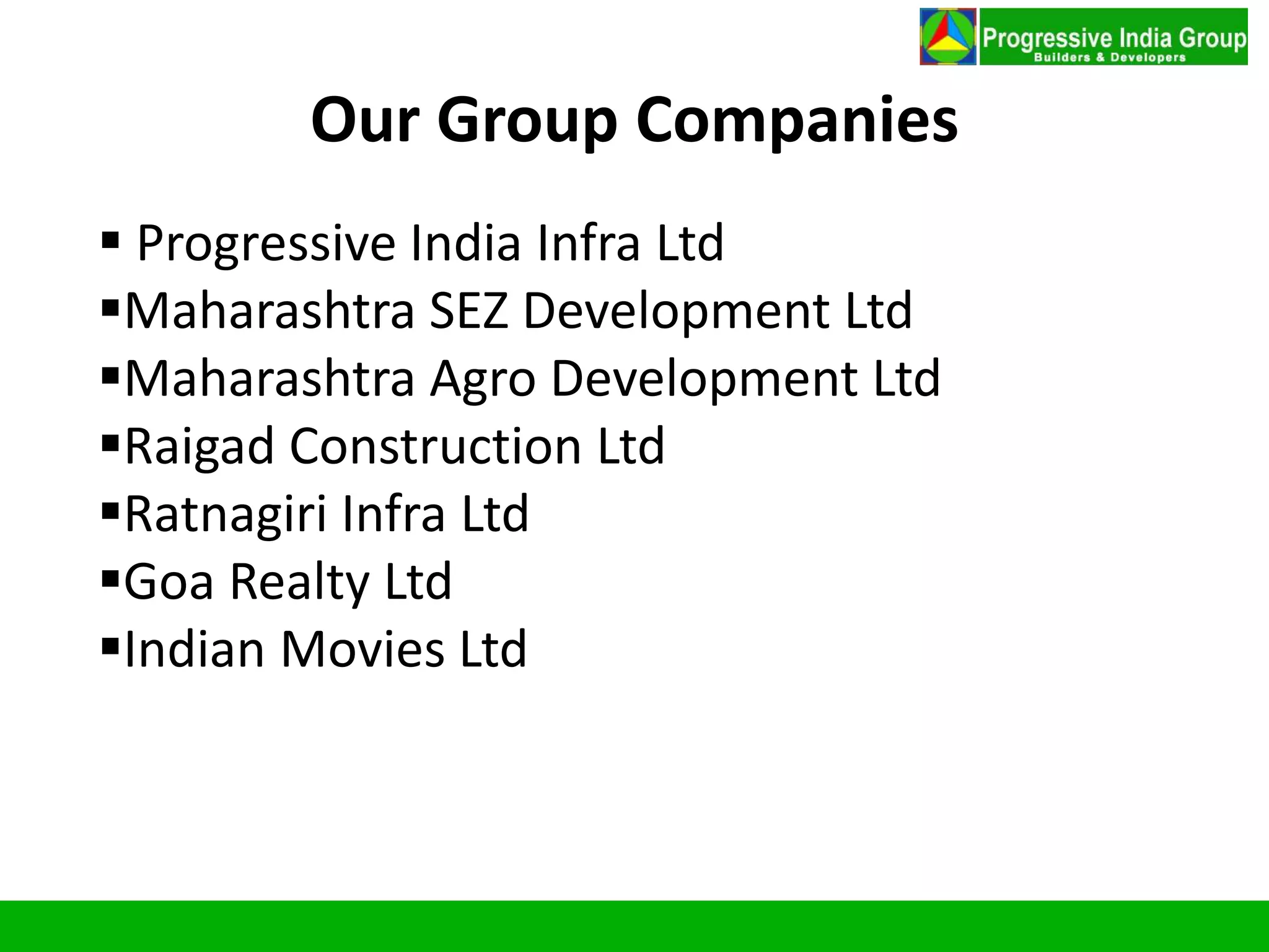 Progressive India Group , Overview | PPT