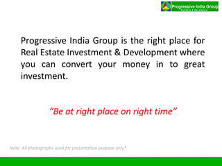Progressive India Group , Overview | PPSX