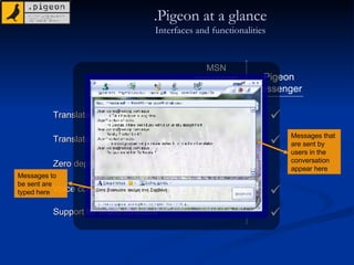.Pigeon Project | PPT