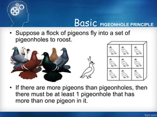 Pigeonhole Principle - Seminar In Problem Solving In Mathematics | PPT