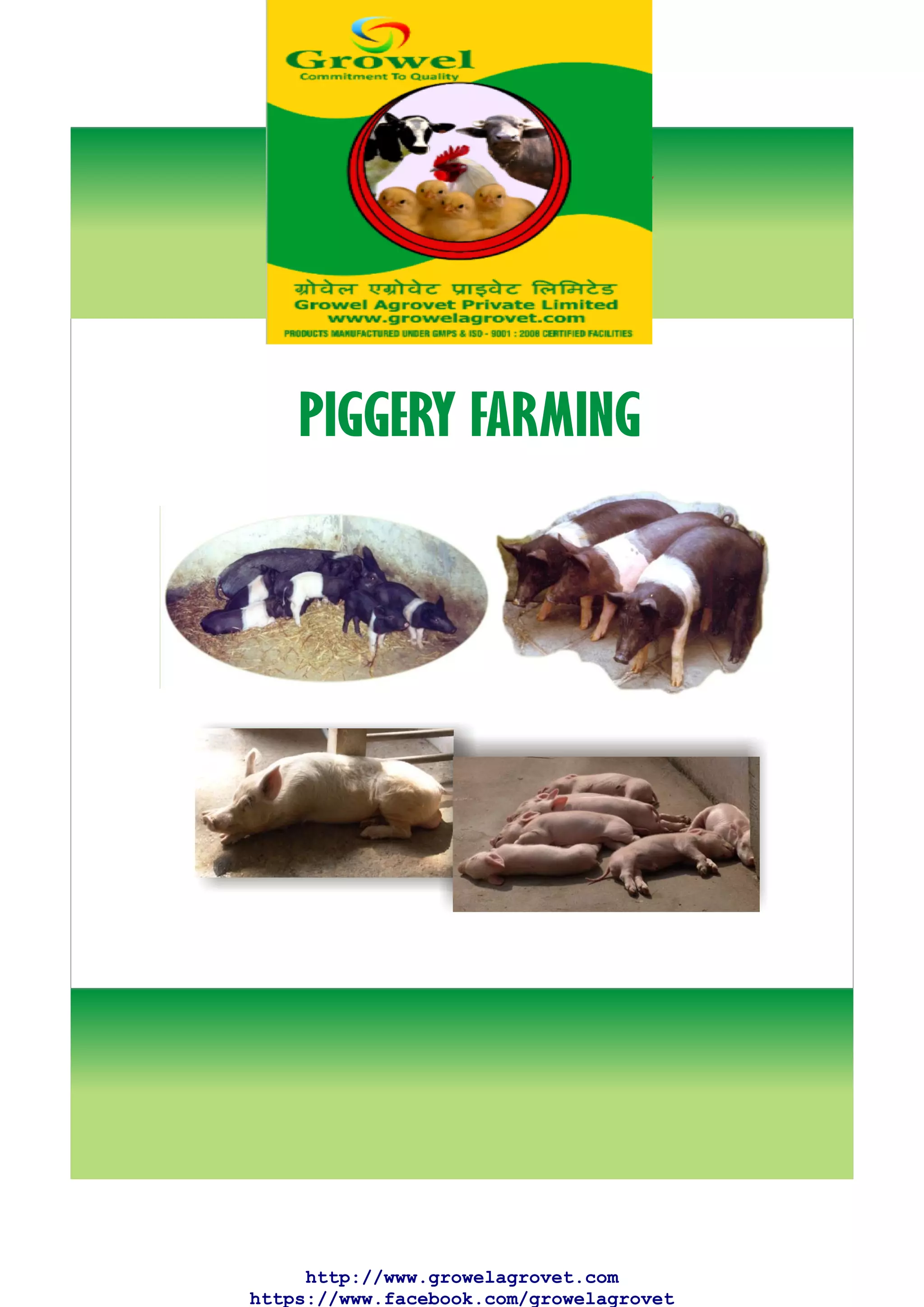 Pig Farming Guide | PDF