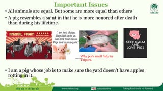 PIGGERY PRESENTATION BY NABARD for all types | PPTX