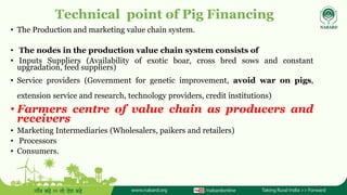 PIGGERY PRESENTATION BY NABARD for all types | PPTX