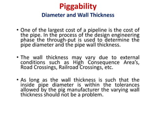 Pigging | Pipeline Cleaning | Pigging Safety | Gaurav Singh Rajput | PDF