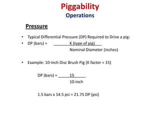 Pigging | Pipeline Cleaning | Pigging Safety | Gaurav Singh Rajput | PDF