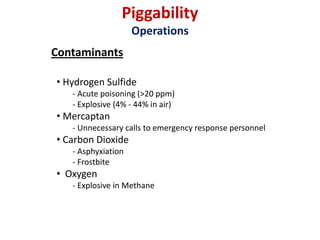Pigging | Pipeline Cleaning | Pigging Safety | Gaurav Singh Rajput | PDF