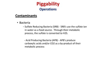 Pigging | Pipeline Cleaning | Pigging Safety | Gaurav Singh Rajput | PDF