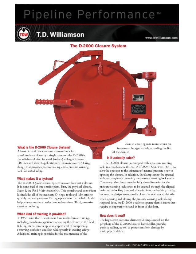 D-2000 Closure System FAQs