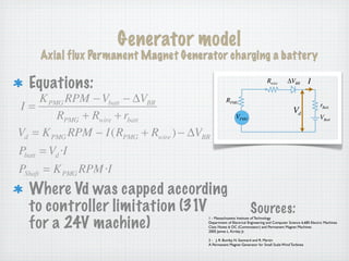 Piggott turbine design_code_dakar_presentation | PPT