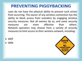 No Piggybacking Sign