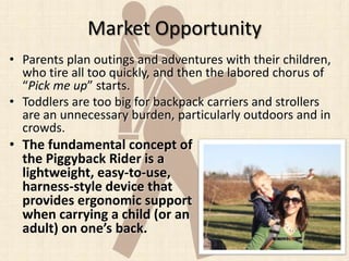 Piggyback Rider Child Carrier | PPTX