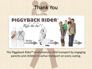 Piggyback Rider - Crowdfunder | PPTX