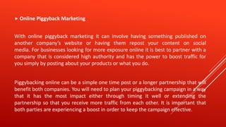 Piggybank marketing | PPTX