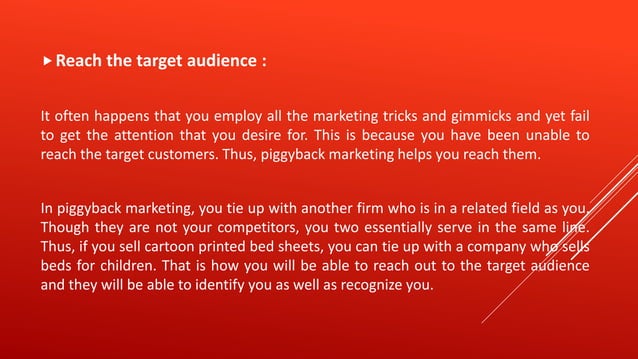 Piggybank marketing | PPTX | Marketing and Advertising | Business