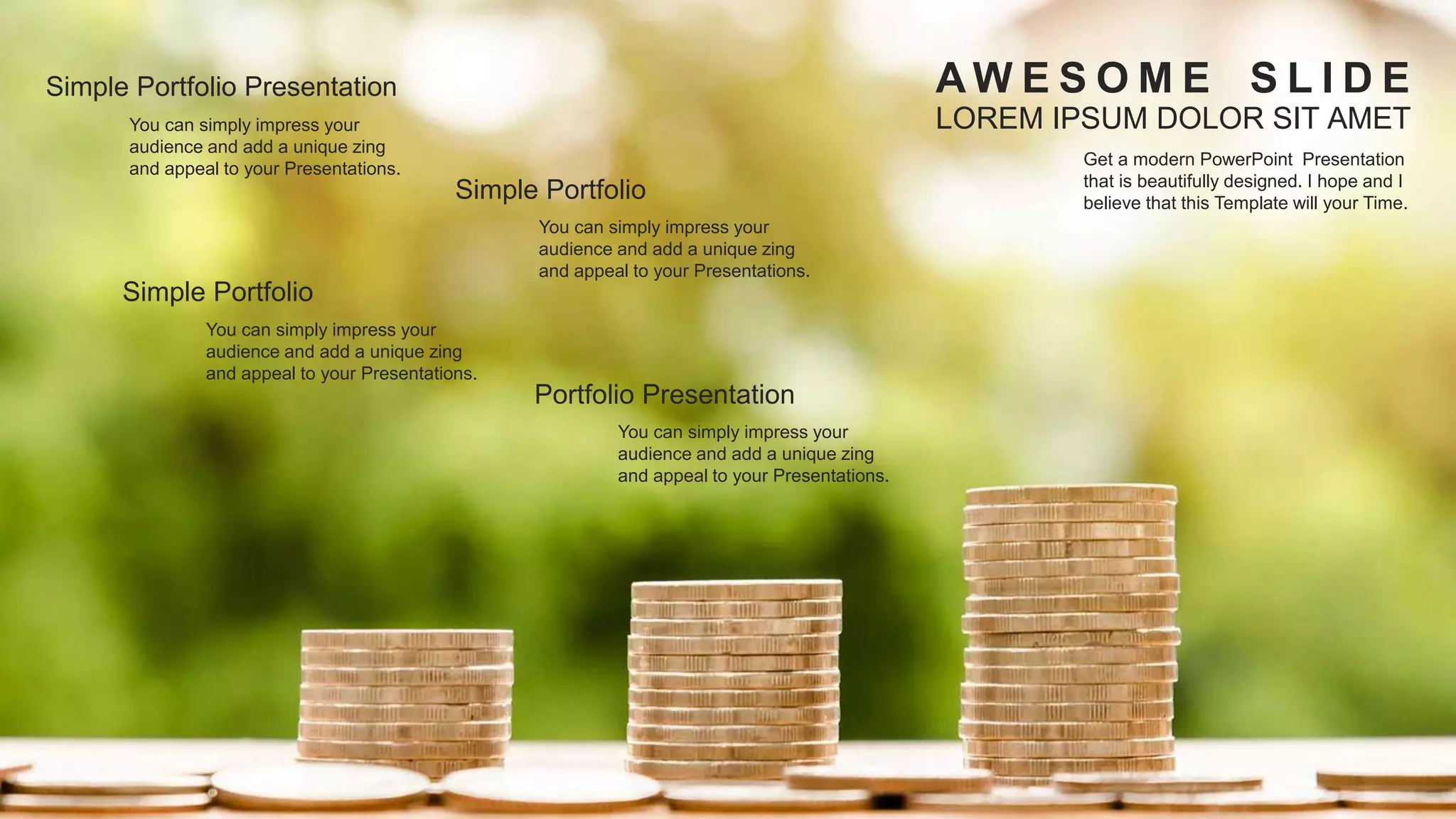 Piggy Bank Rocket PowerPoint Templates.pptx