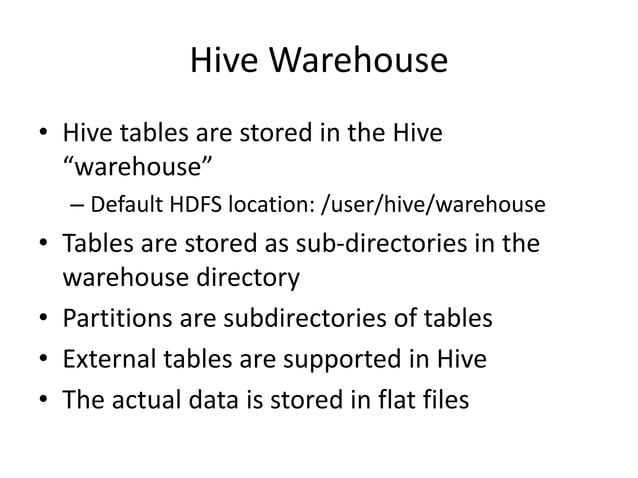 PigHive presentation and hive impor.pptx | Databases | Computer Software and Applications