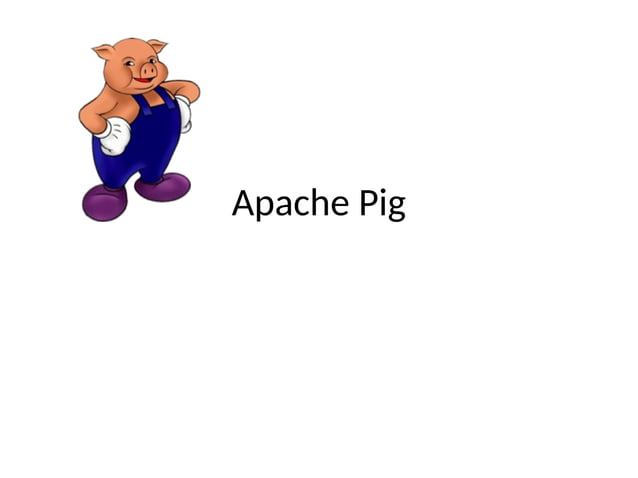 Understanding Pig and Hive in Apache Hadoop | PPT