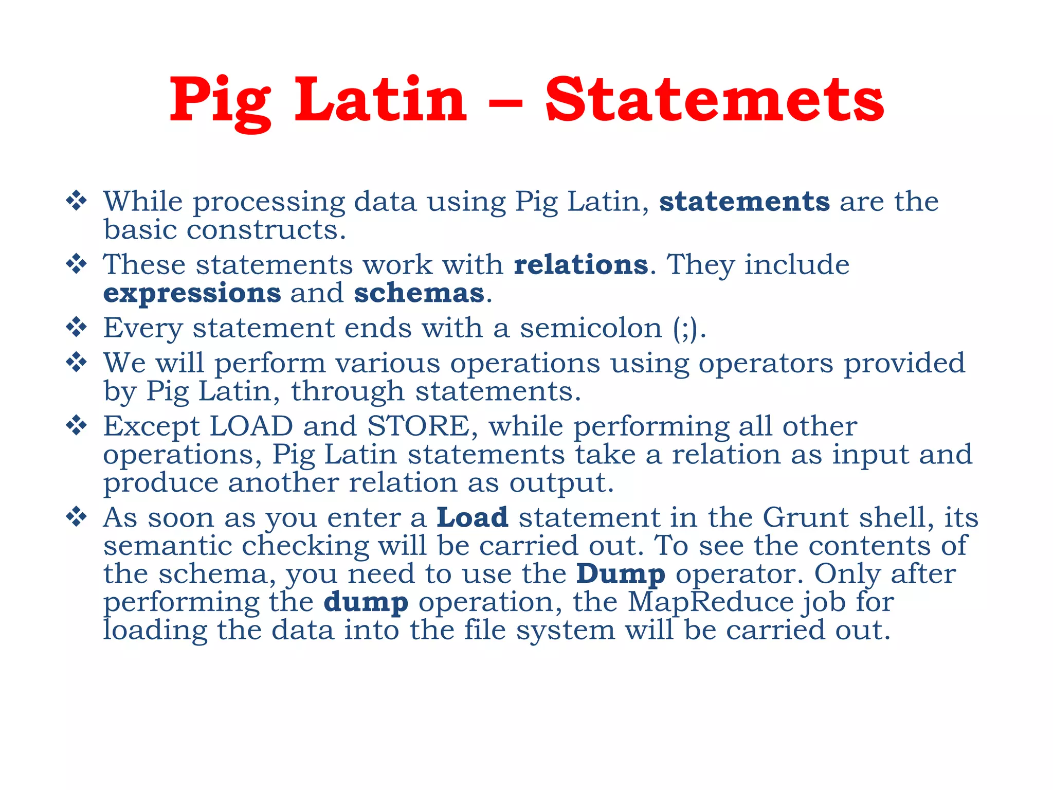 Pig latin | PPTX