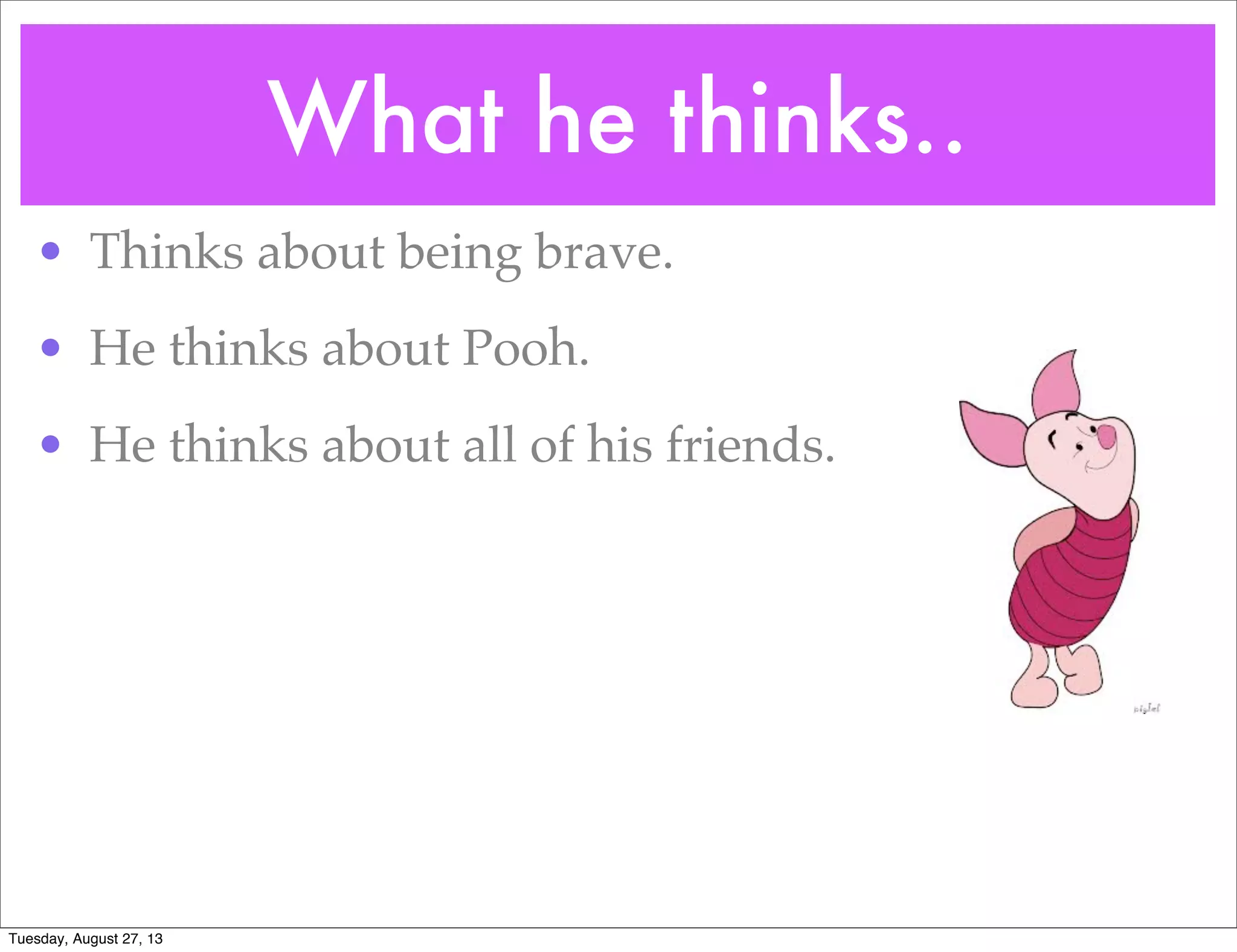 Piglet | PDF