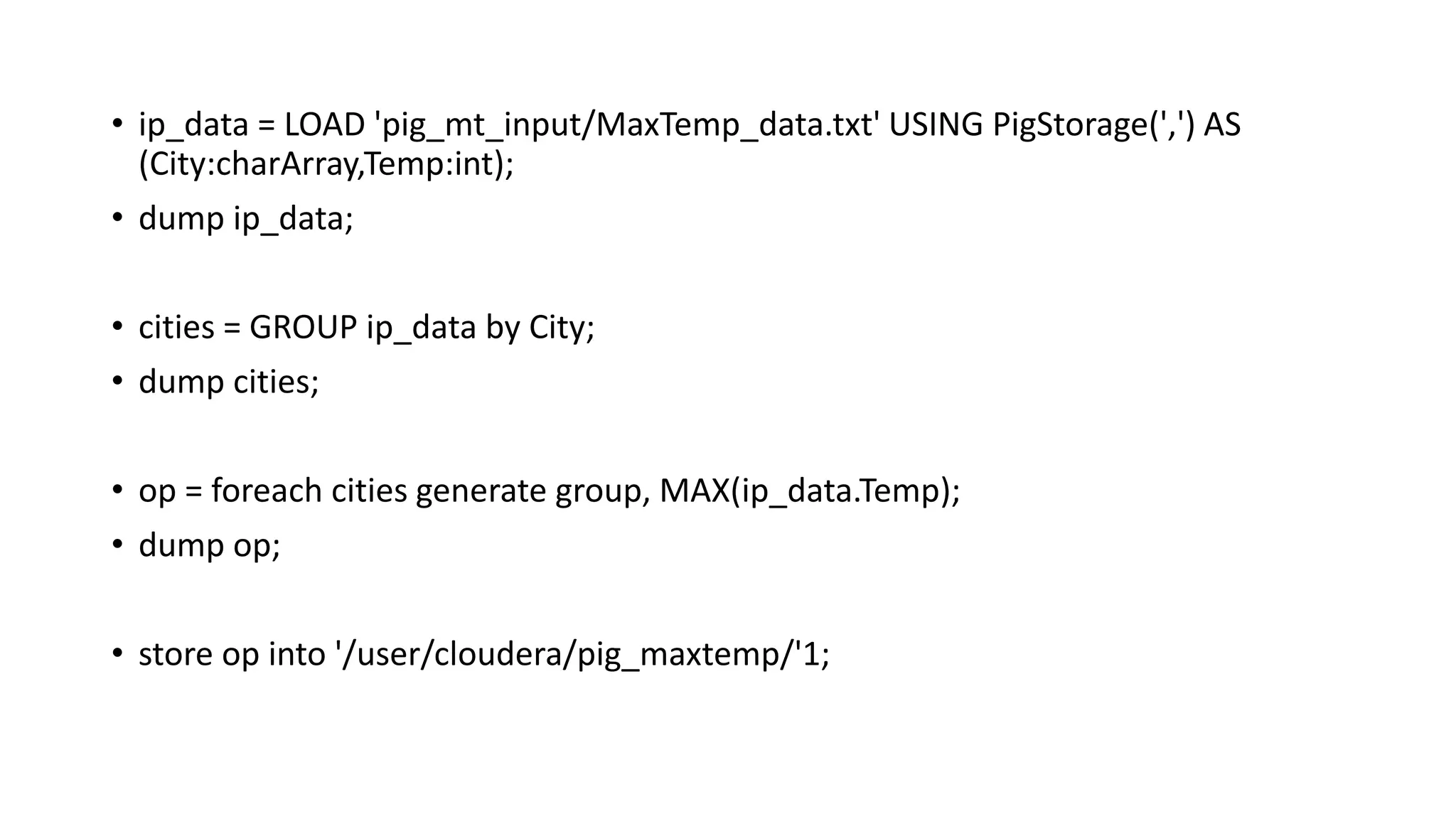 Pig MaxTemp PPT.pptx