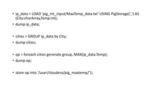 Pig MaxTemp PPT.pptx