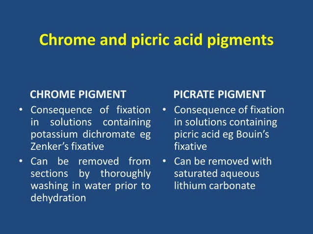 PIGMENT AND MINERALS.pptx | Skin and Dermatology | Diseases and Conditions