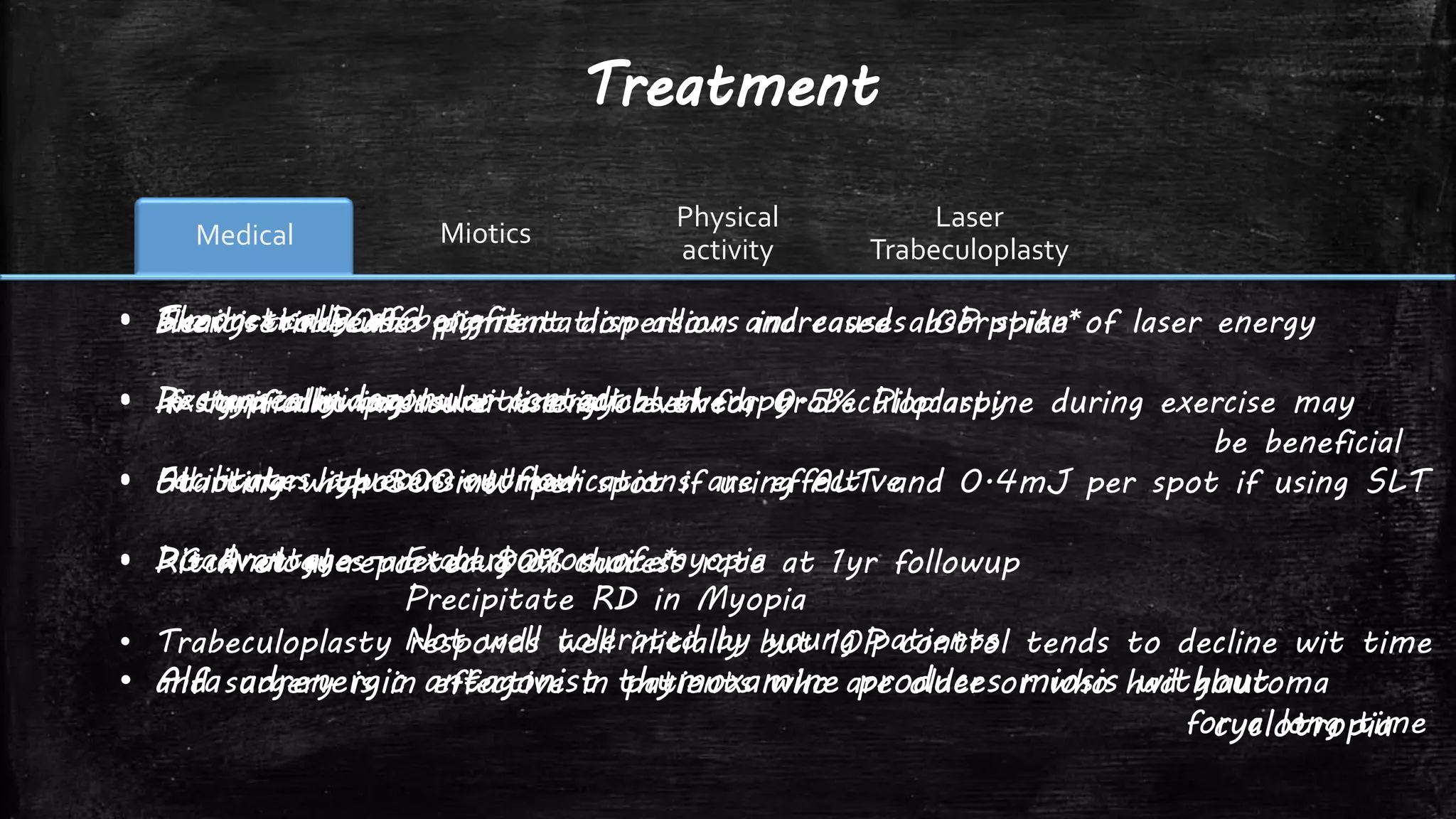 Pigmentary glaucoma - Dr Shylesh B Dabke | PPTX