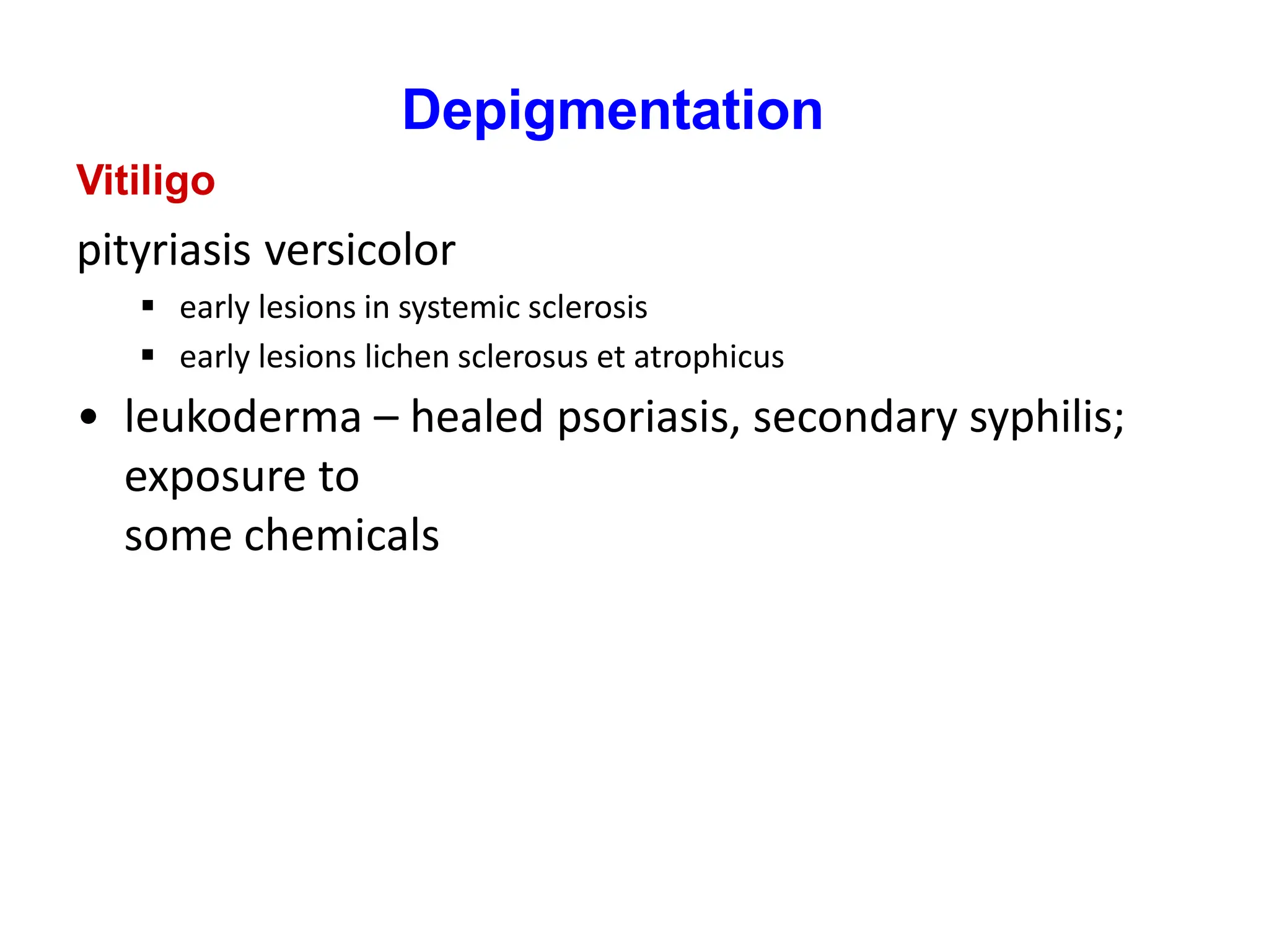 Skin Pigmentation disorders and its management .pptx