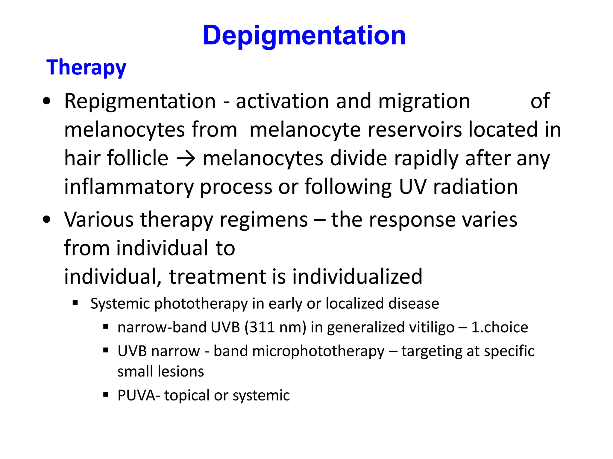 Skin Pigmentation disorders and its management .pptx