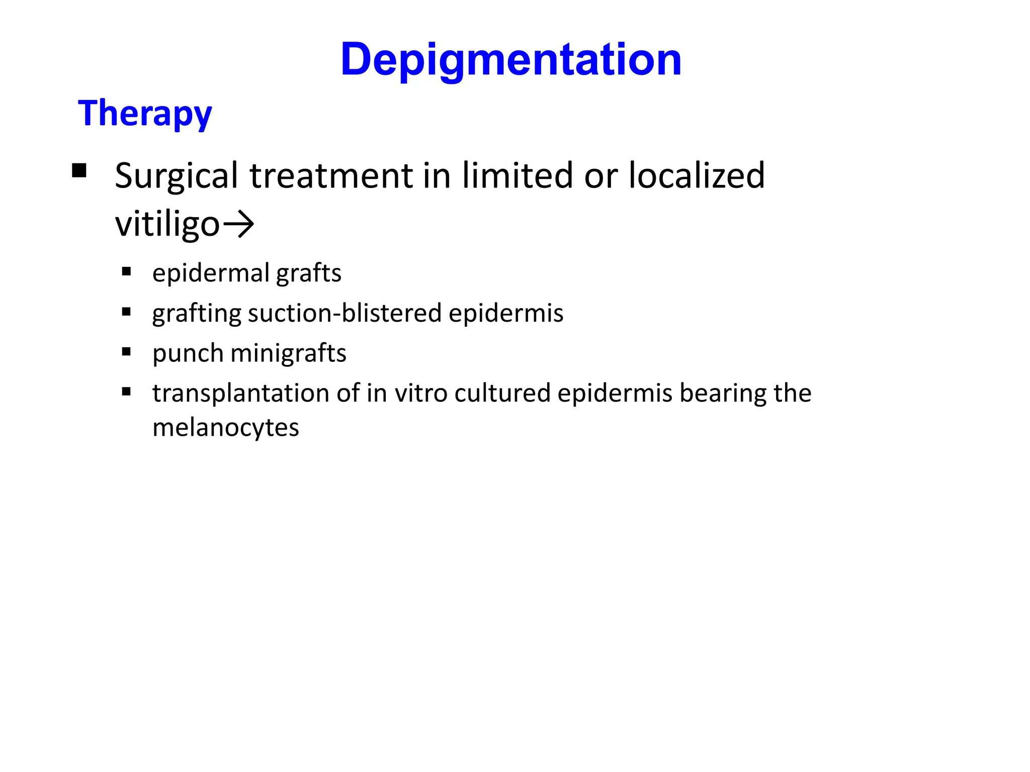 Skin Pigmentation disorders and its management .pptx