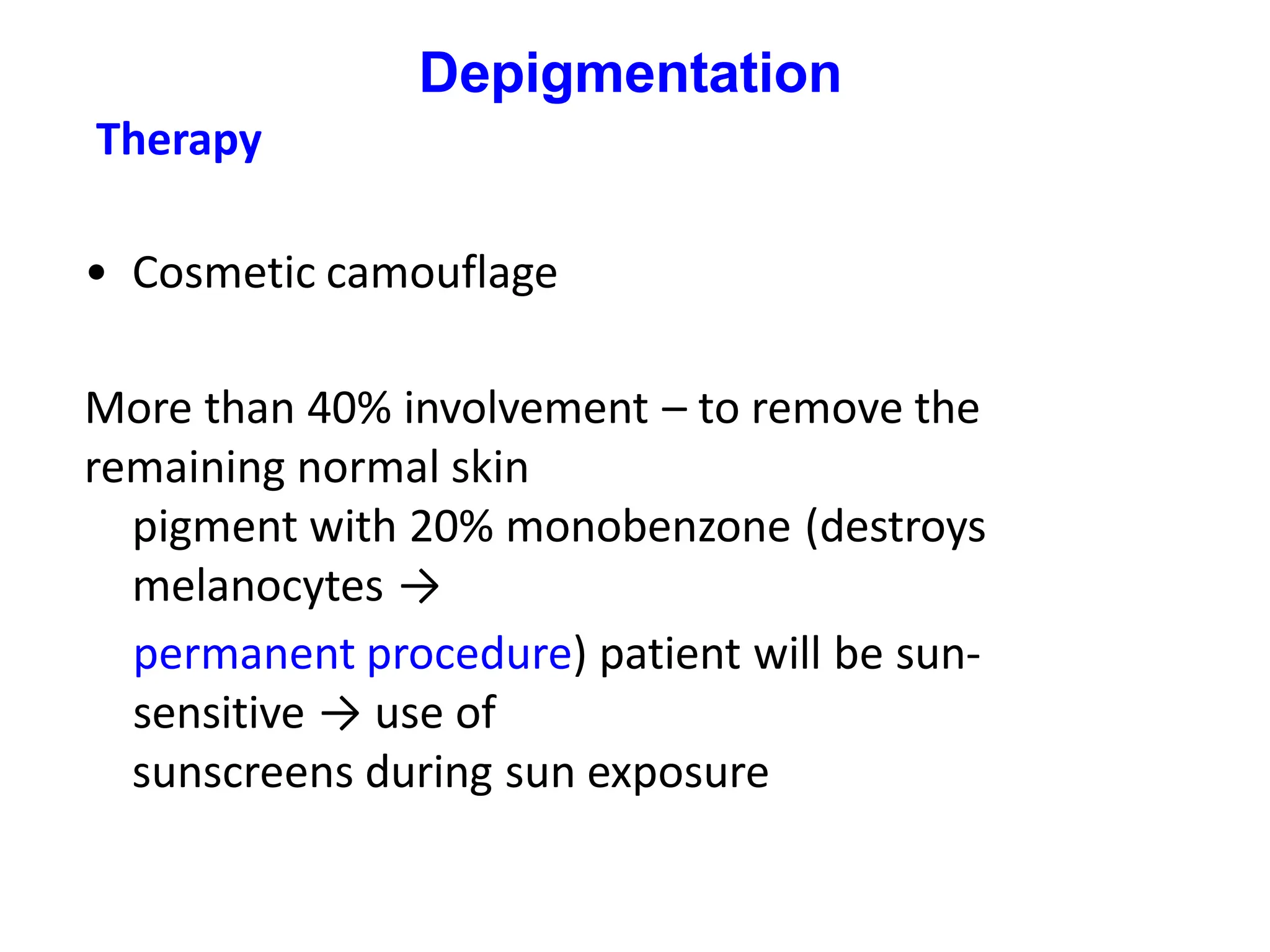 Skin Pigmentation disorders and its management .pptx