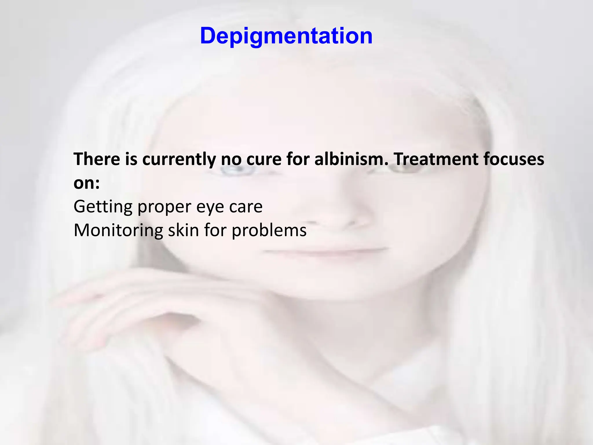 Skin Pigmentation disorders and its management .pptx