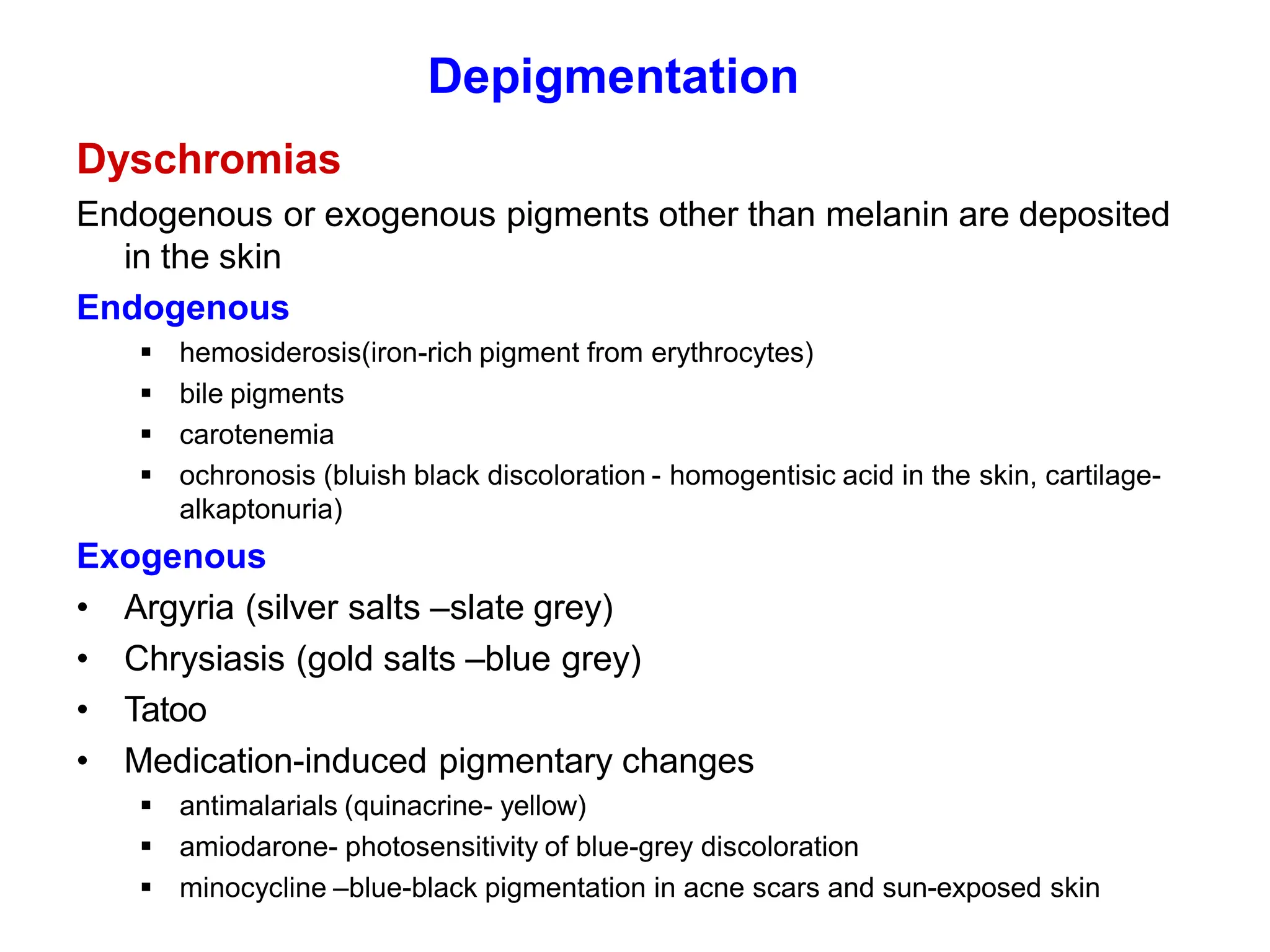 Skin Pigmentation disorders and its management .pptx