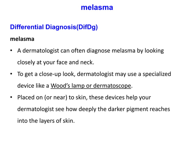 Skin Pigmentation disorders and its management .pptx