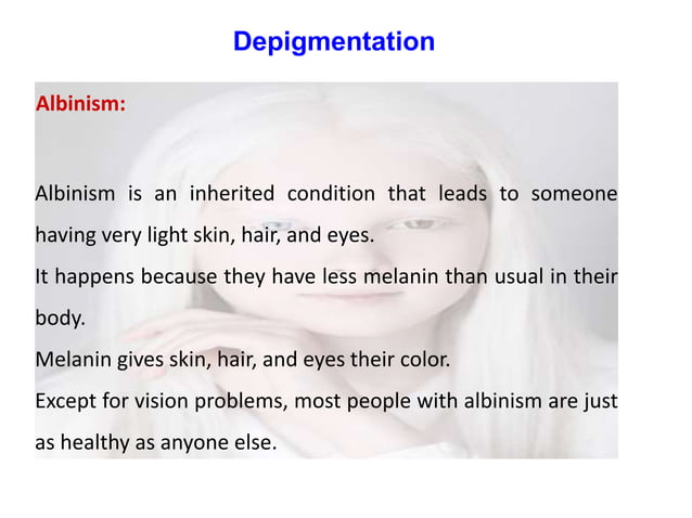 Skin Pigmentation disorders and its management .pptx