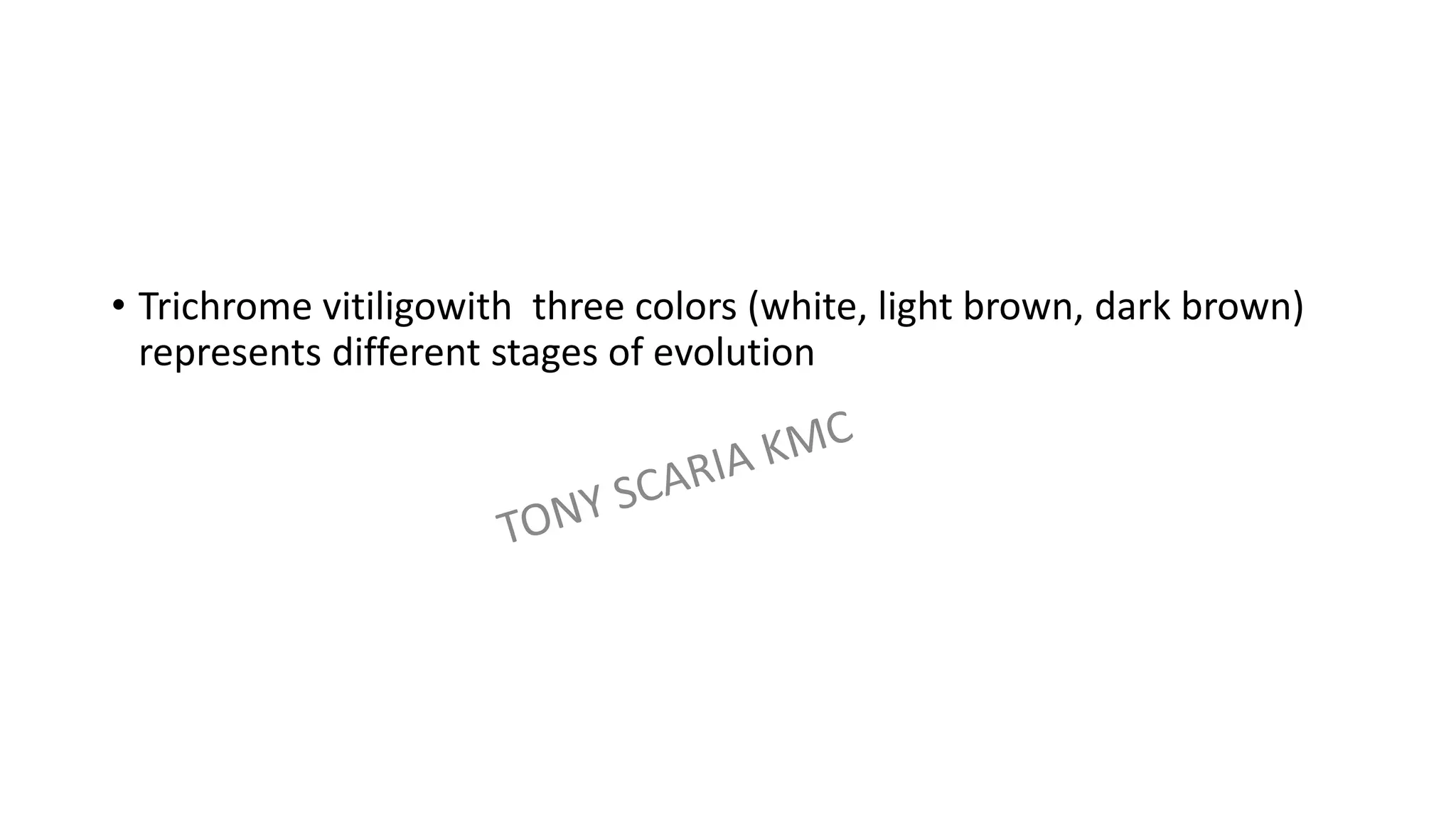 Pigmentation disorders of skin dermatology revision notes | PDF