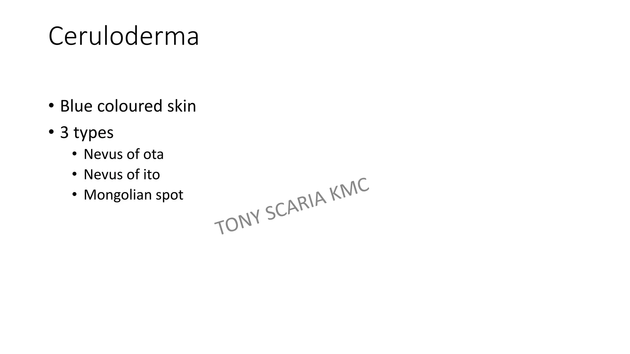 Pigmentation disorders of skin dermatology revision notes | PDF
