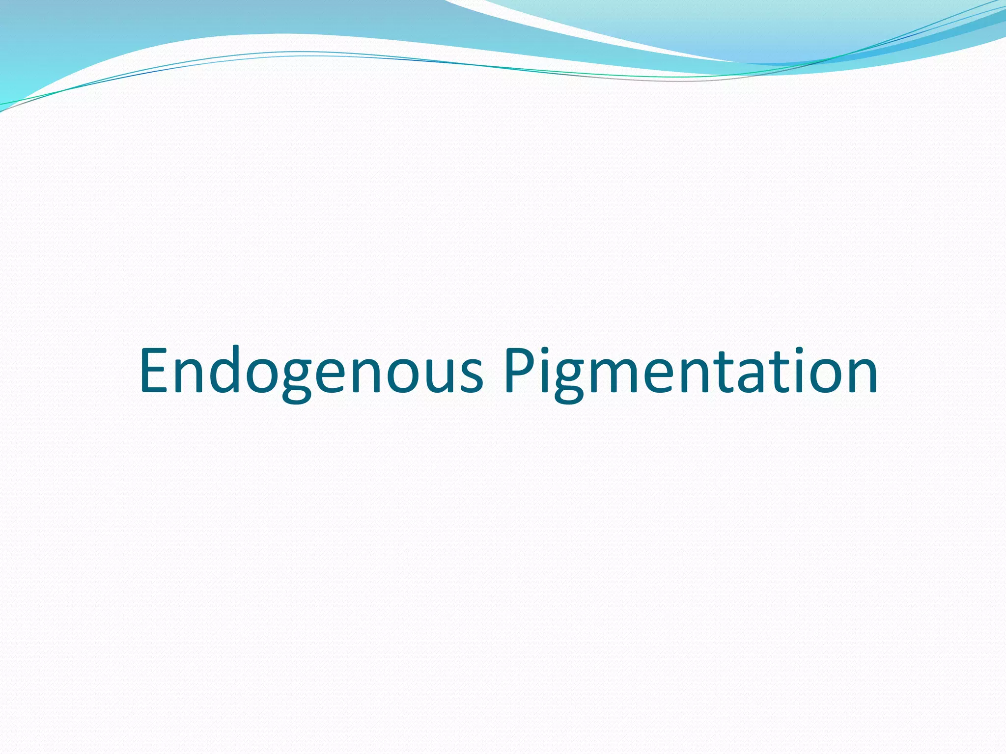 oral Pigmentations | PPTX
