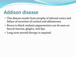 oral Pigmentations | PPTX