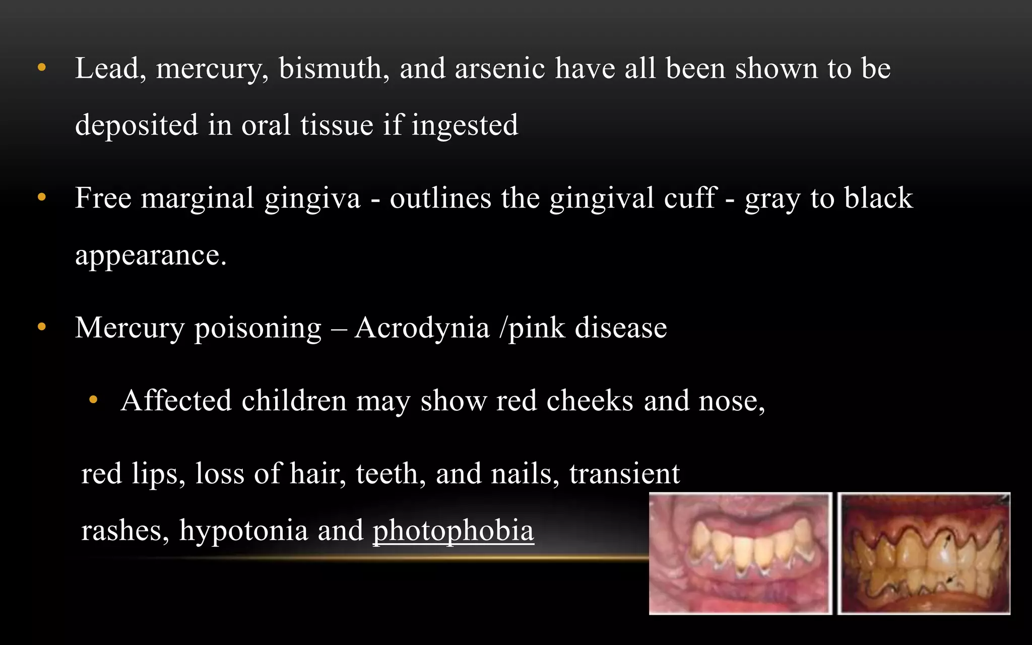 Pigmentations of the oral cavity | PPTX