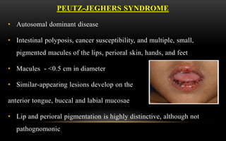 Pigmentations of the oral cavity | PPTX