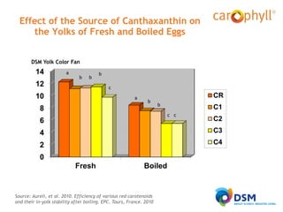Chicken & Egg Pigmentation with CAROPHYLL® | PDF