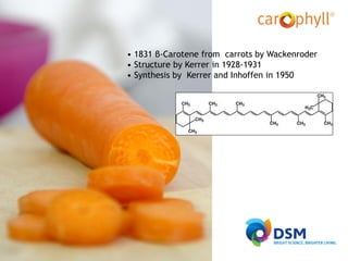 Chicken & Egg Pigmentation with CAROPHYLL® | PDF