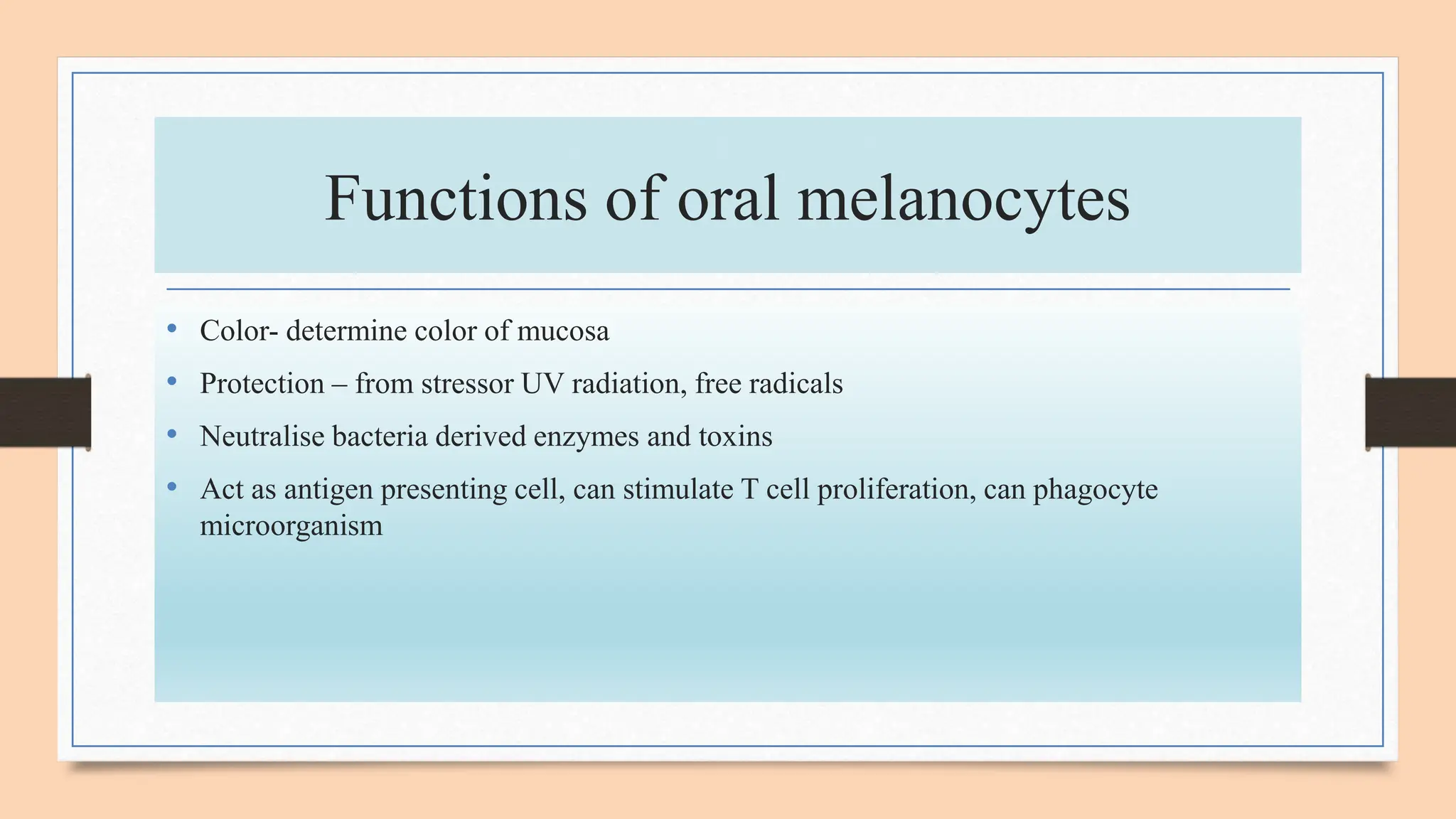 Exogenous and endogenous Pigmented lesion of oral cavity | PPTX