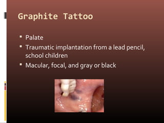 Graphite Tattoo Histology