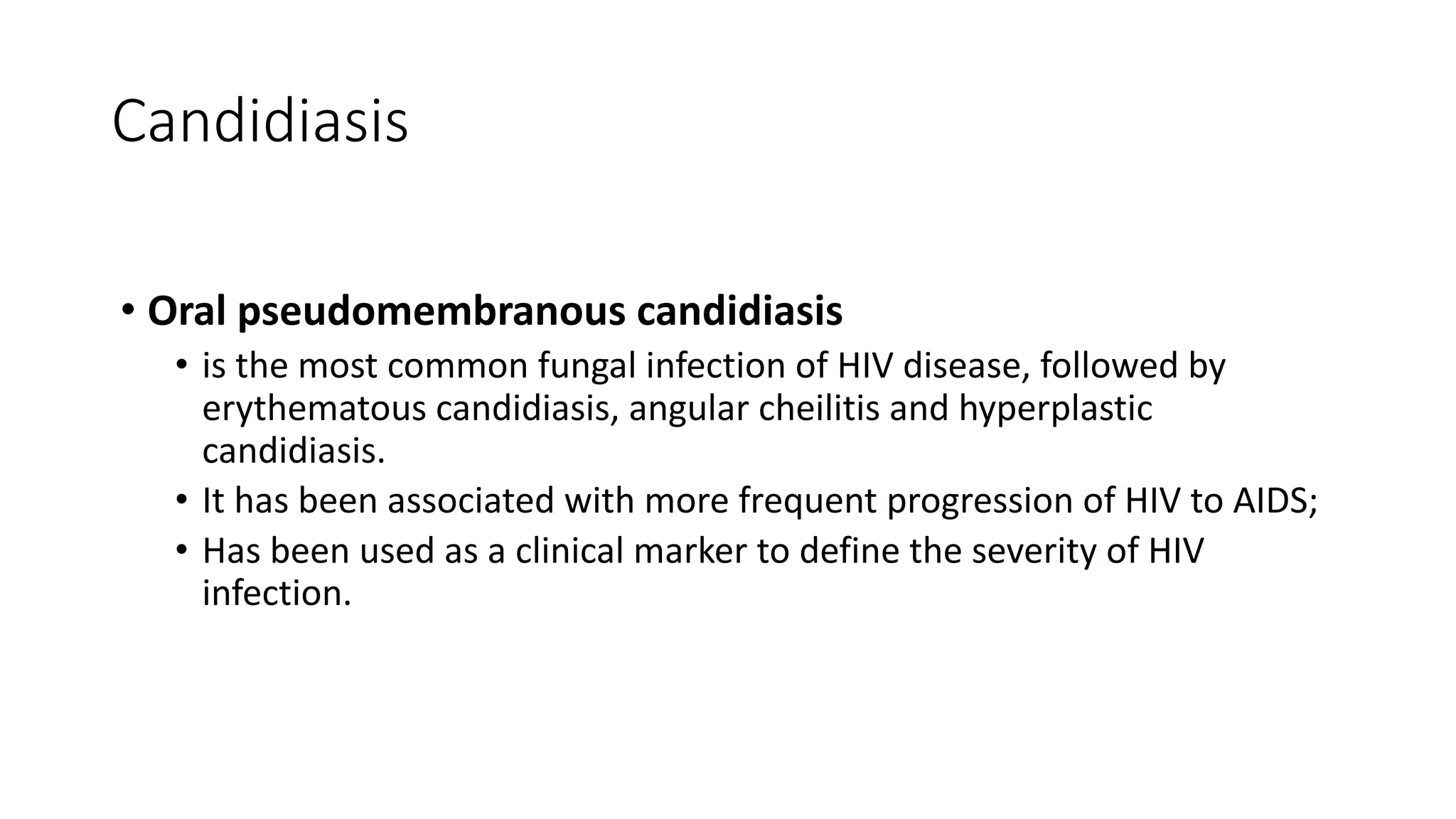 Oral Lesions - Pigmented and HIV lesions in the mouth | PDF