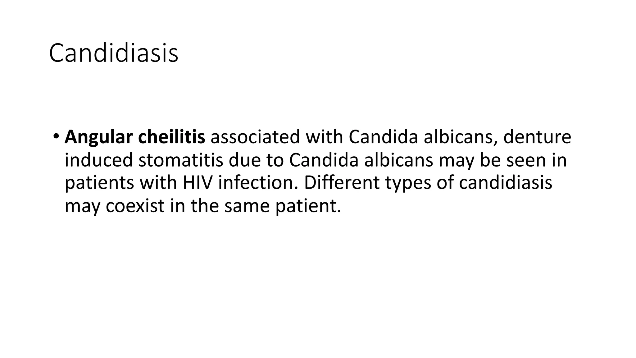 Oral Lesions - Pigmented and HIV lesions in the mouth | PDF