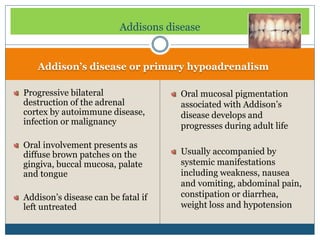 Pigmented lesions of oral cavity | PPTX