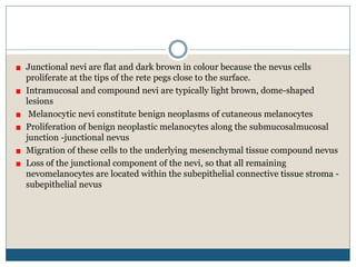 Pigmented lesions of oral cavity | PPTX