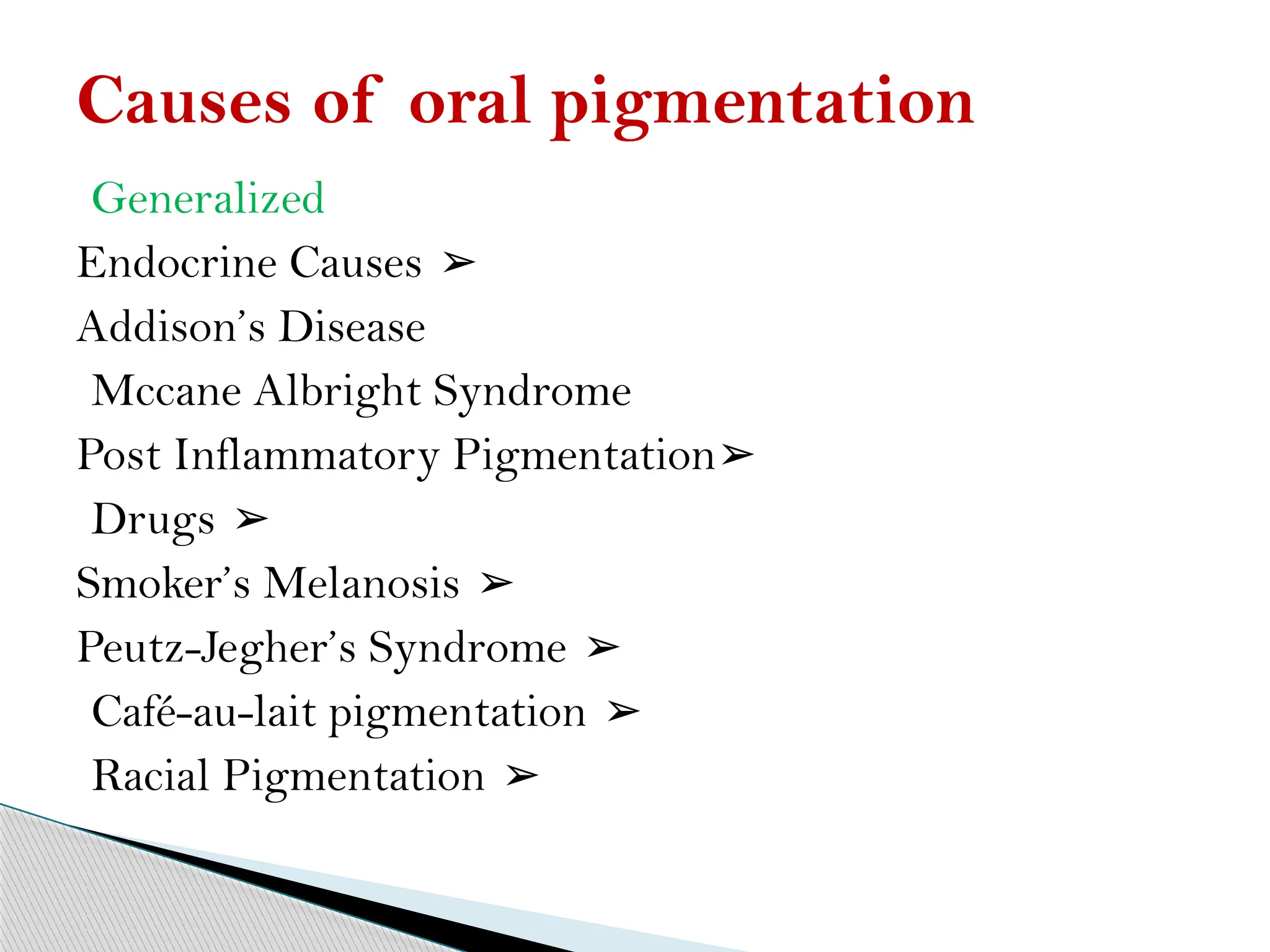 Pigmented lesions of oral cavity #4.pptx